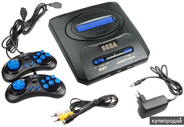 Sega Magistr Drive 2 (252 игры) в Москве