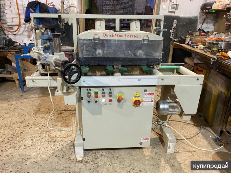 Брашировальный станок QuickWood CD2-300/4 в Москве