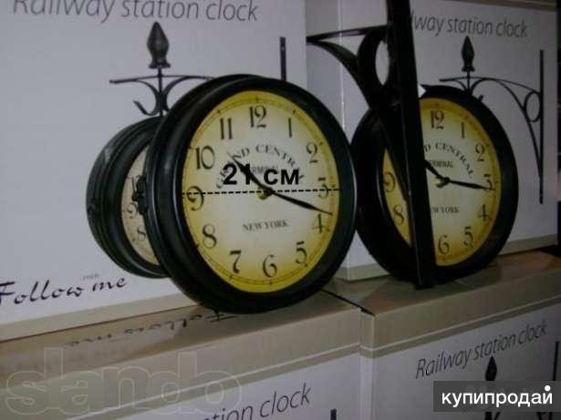Часы для улицы и дома из ФИНЛЯНДИИ Снегири