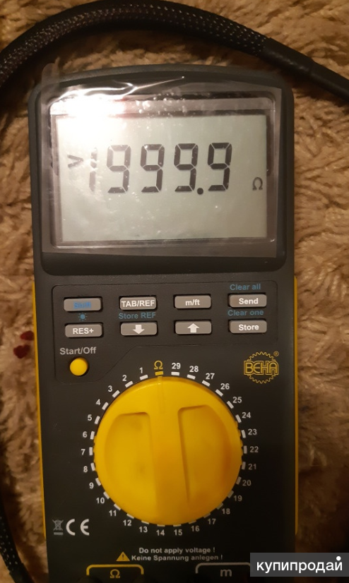 Unitest 3000 (Cabelmeter) трассодефектоискатель BEHA в Москве