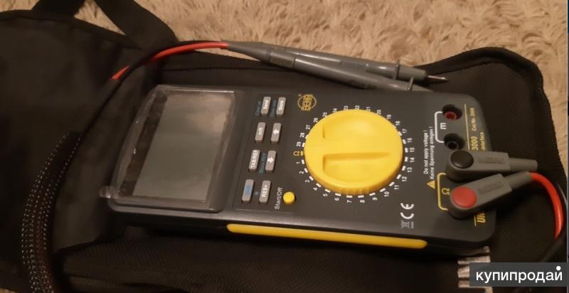 Unitest 3000 (Cabelmeter) трассодефектоискатель BEHA в Москве