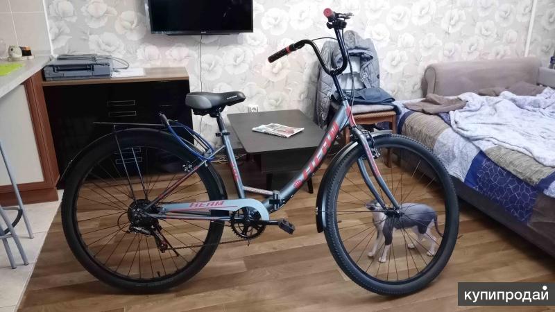 Продам городской складной велосипед HEAM 296 29 дюймов в Москве