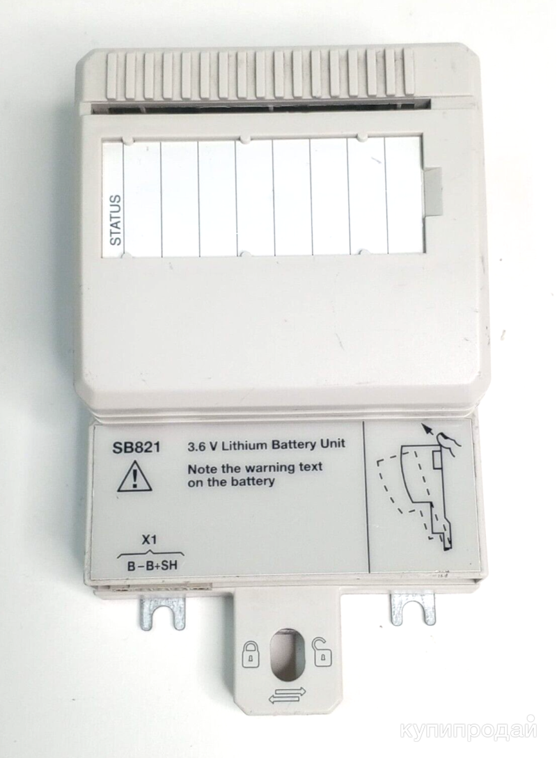 Батарея ABB 3BSE018109R1 SB821 Battery Unit в Москве