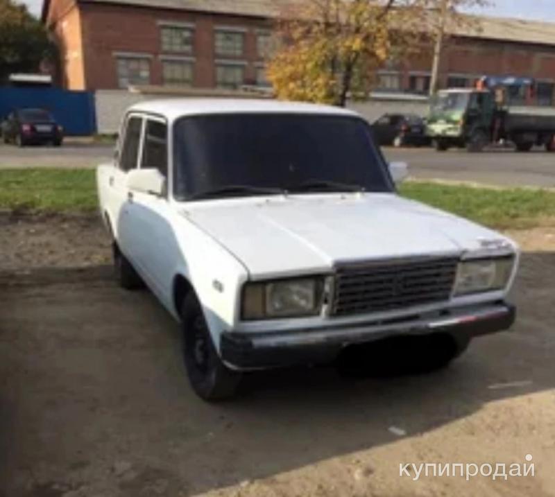 ВАЗ 2107, 1995 Отдаю даром срочно в Москве